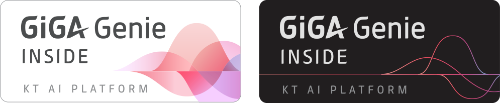 GiGA Genie INSIDE 뱃지 이미지